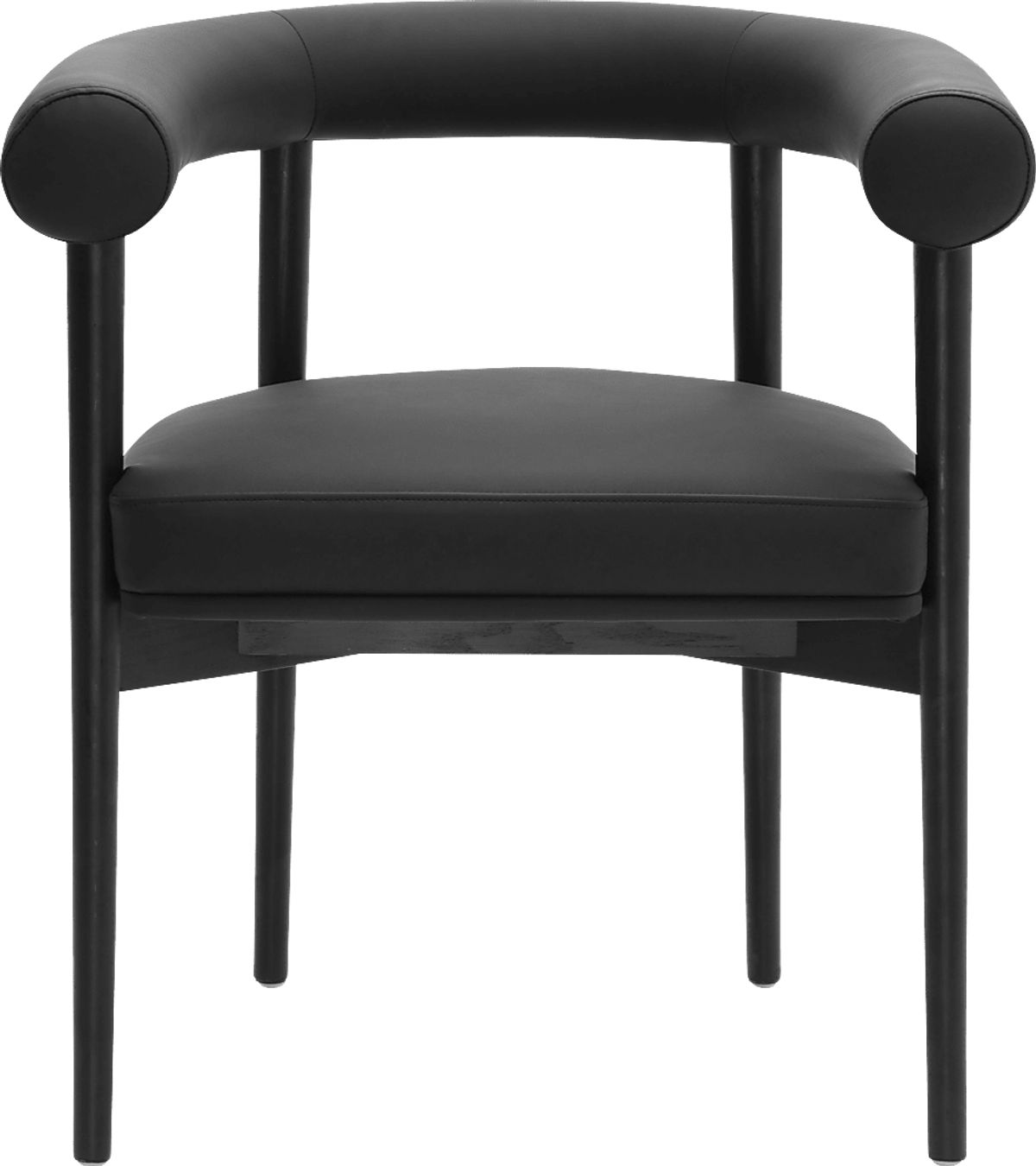 Calewood II Black Black,Colors Polyurethane Fabric Arm Chair | Rooms to Go