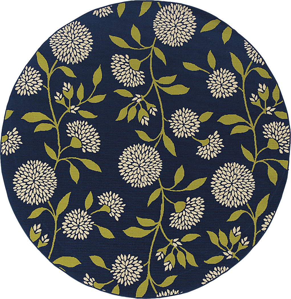 Caliah Blue Rug | Rooms to Go