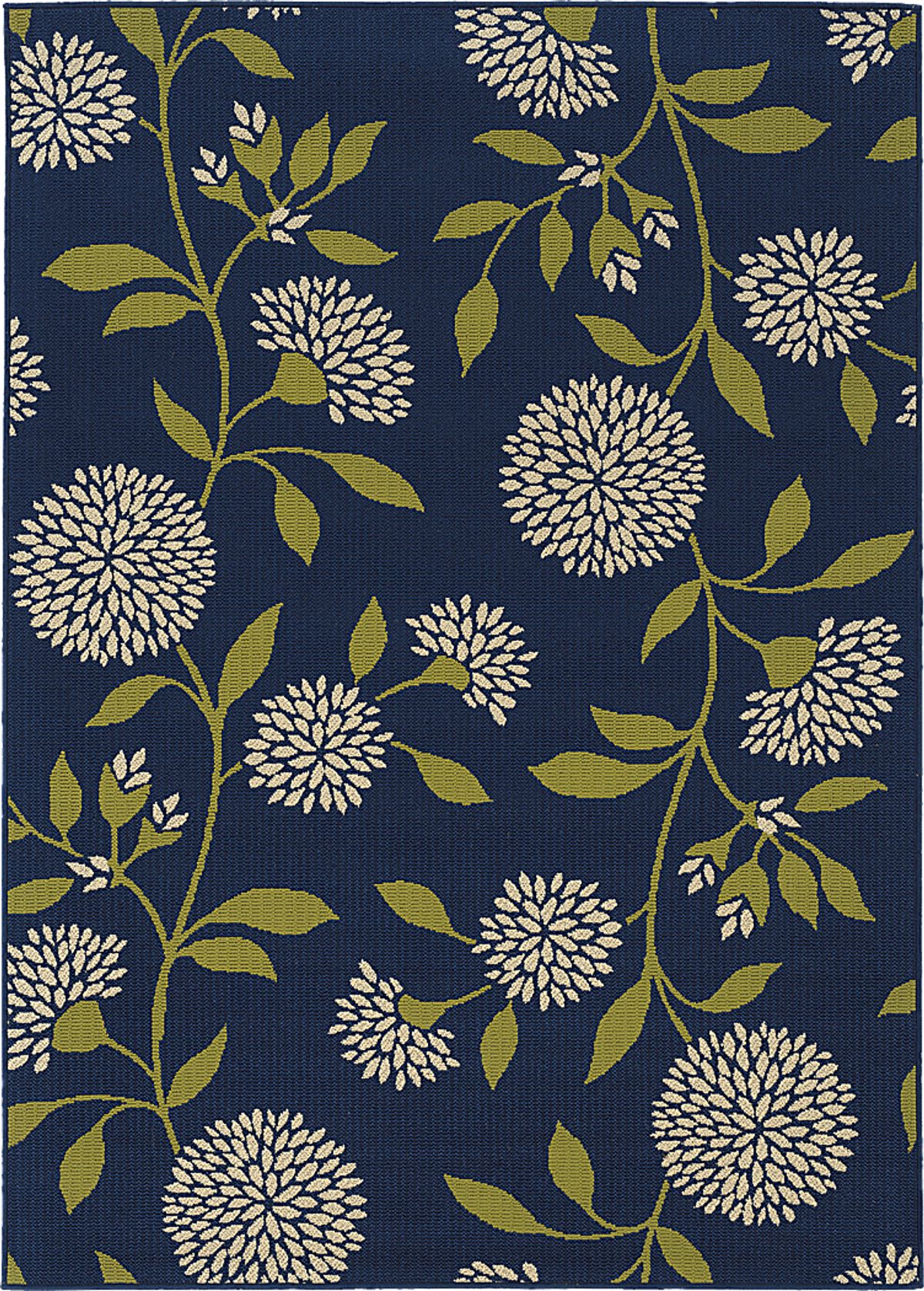 Caliah Blue Rug | Rooms to Go