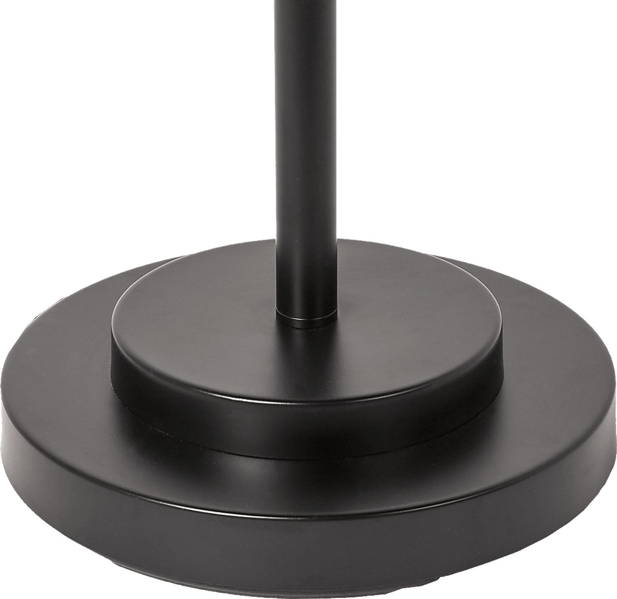 Calie Loop Black Floor Lamp | Rooms to Go