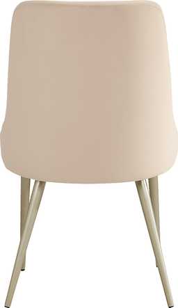 Calisi Gold Colors,Metal Beige Side Chair | Rooms to Go