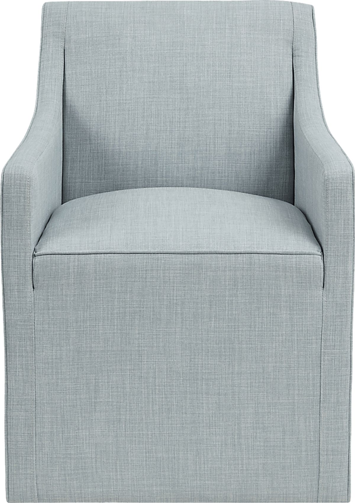 Calixto Blue Polyester Fabric Arm Chair | Rooms to Go