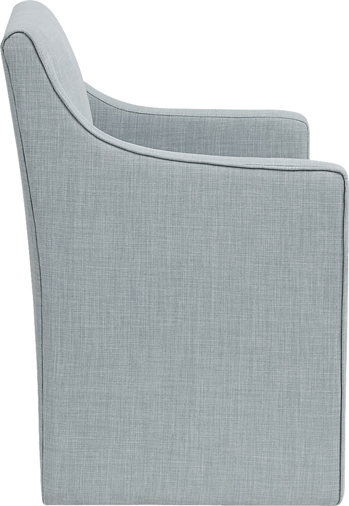 Calixto Blue Polyester Fabric Arm Chair | Rooms to Go