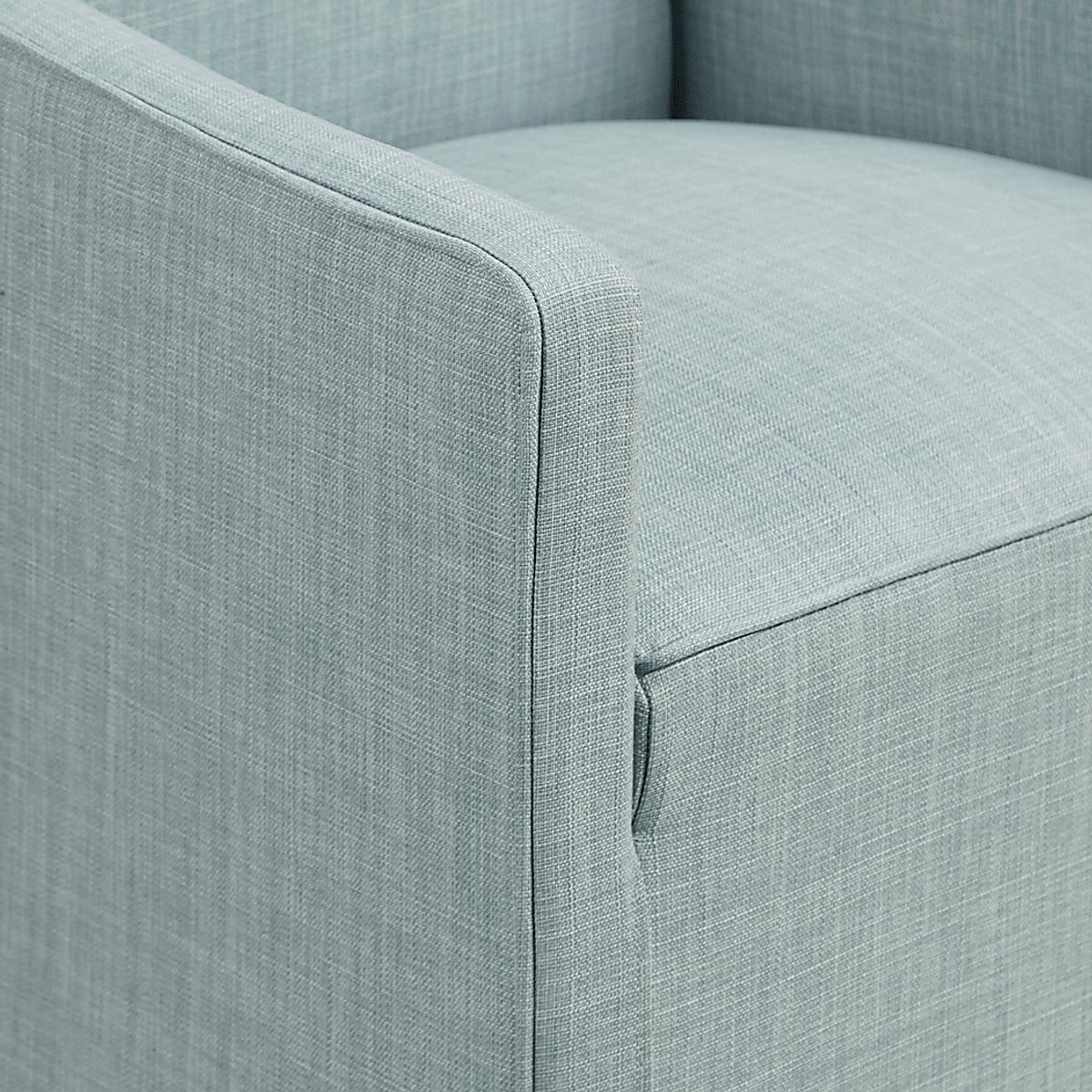 Calixto Blue Polyester Fabric Arm Chair | Rooms to Go