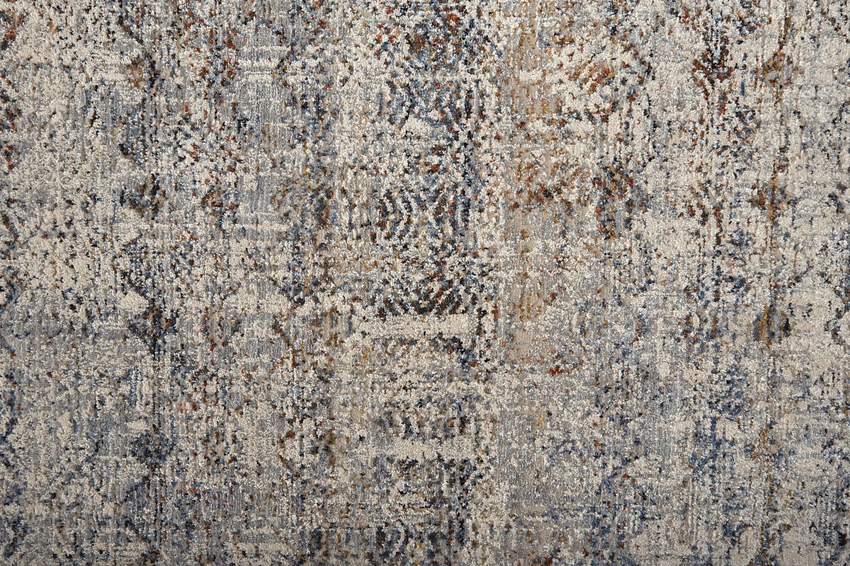 Callaneva Blue,Ivory,Tan Beige,Blue,Brown Rugs | Rooms to Go