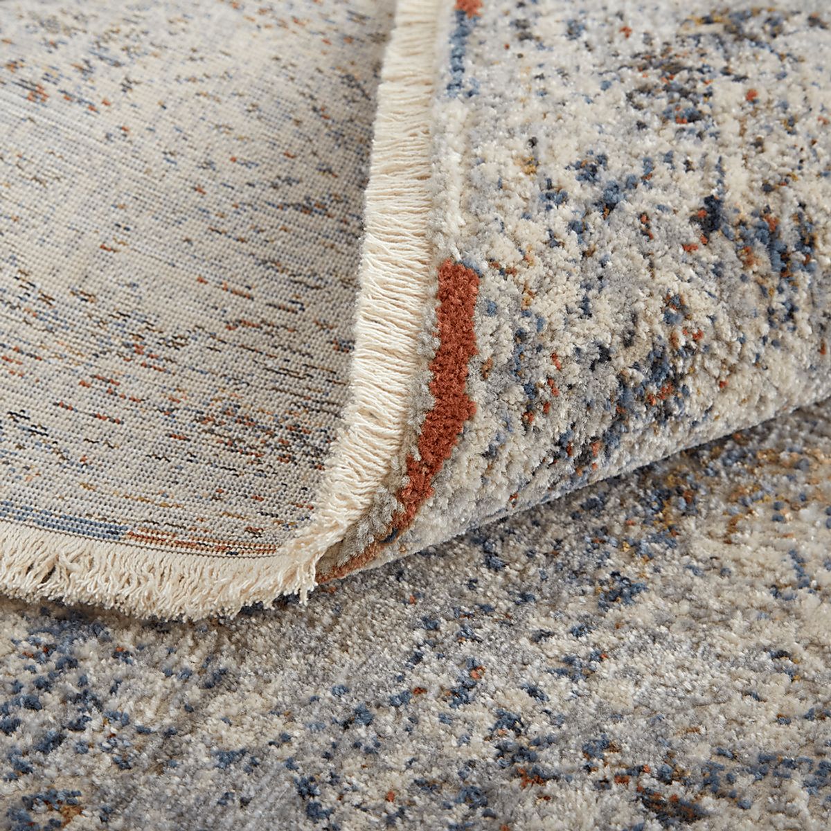 Callaneva Blue,Ivory,Tan Beige,Blue,Brown Rugs | Rooms to Go