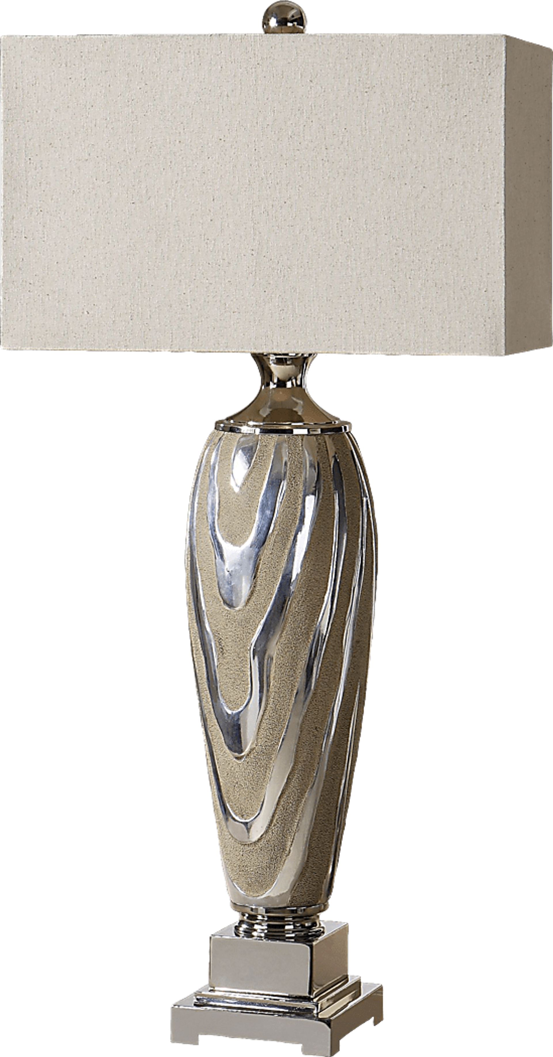 Calusa Point Beige Table Lamp | Rooms to Go