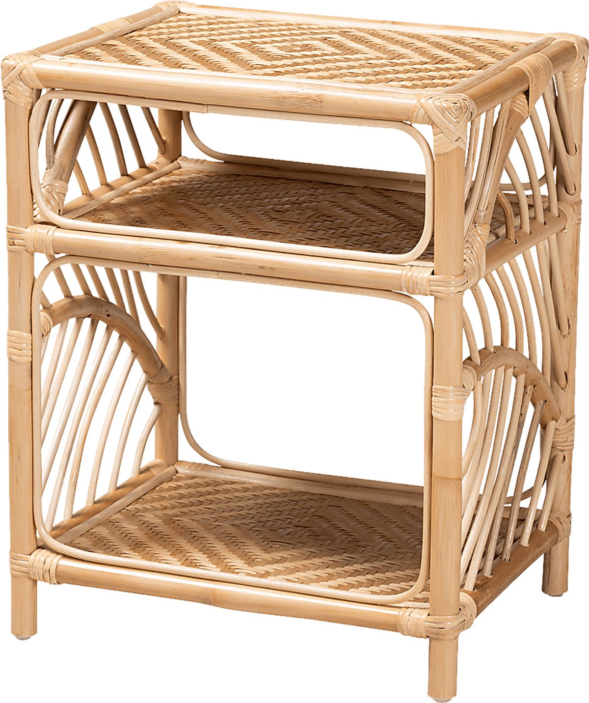 Camarin Light Wood Fruitwood Brown Nightstand | Rooms to Go