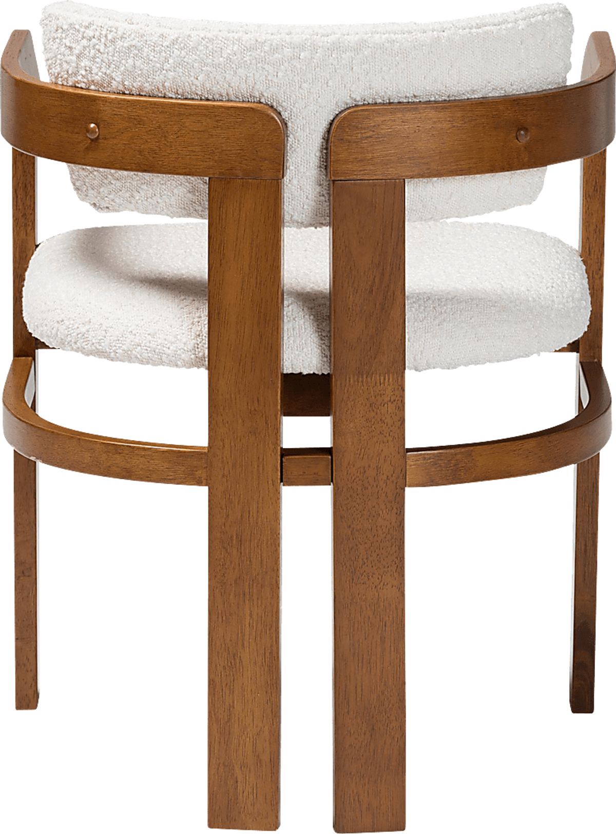Camelliay Cream Colors,Light Wood,White Beige Polyester Fabric Arm ...