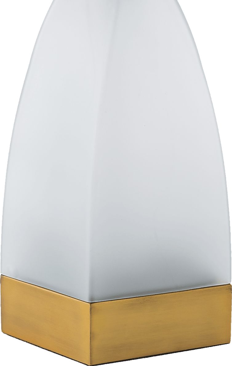 Cameo Cove Glass Lamp - Rooms To Go