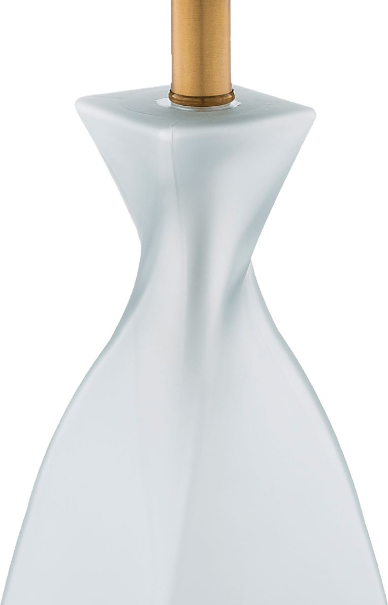 Cameo Cove Glass Lamp - Rooms To Go