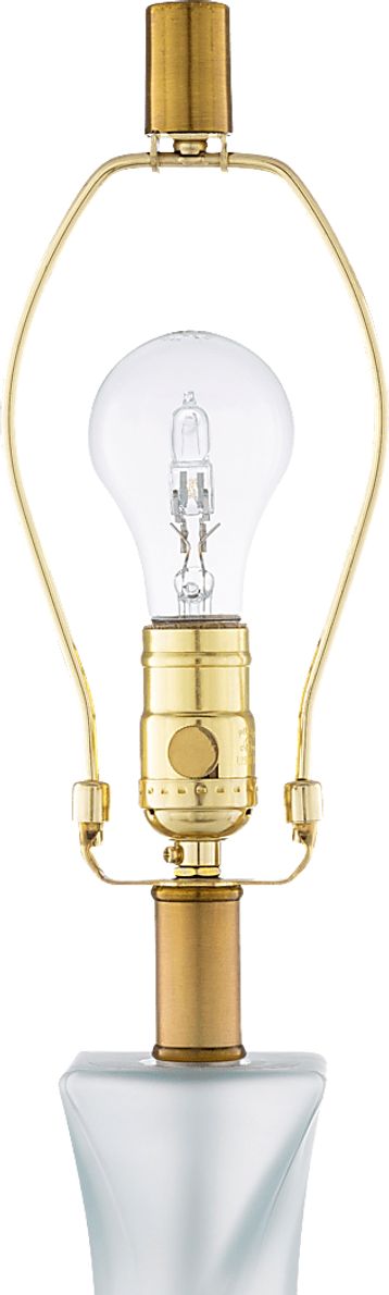 Cameo Cove Glass Lamp - Rooms To Go