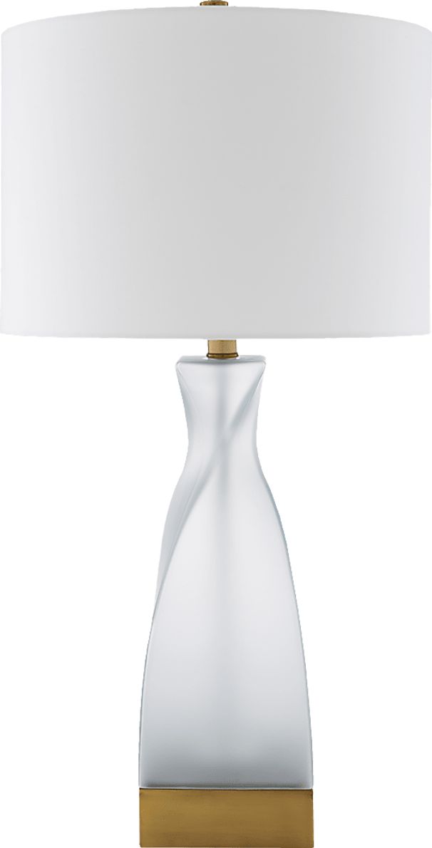 Cameo Cove Glass Table Lamp - Rooms To Go