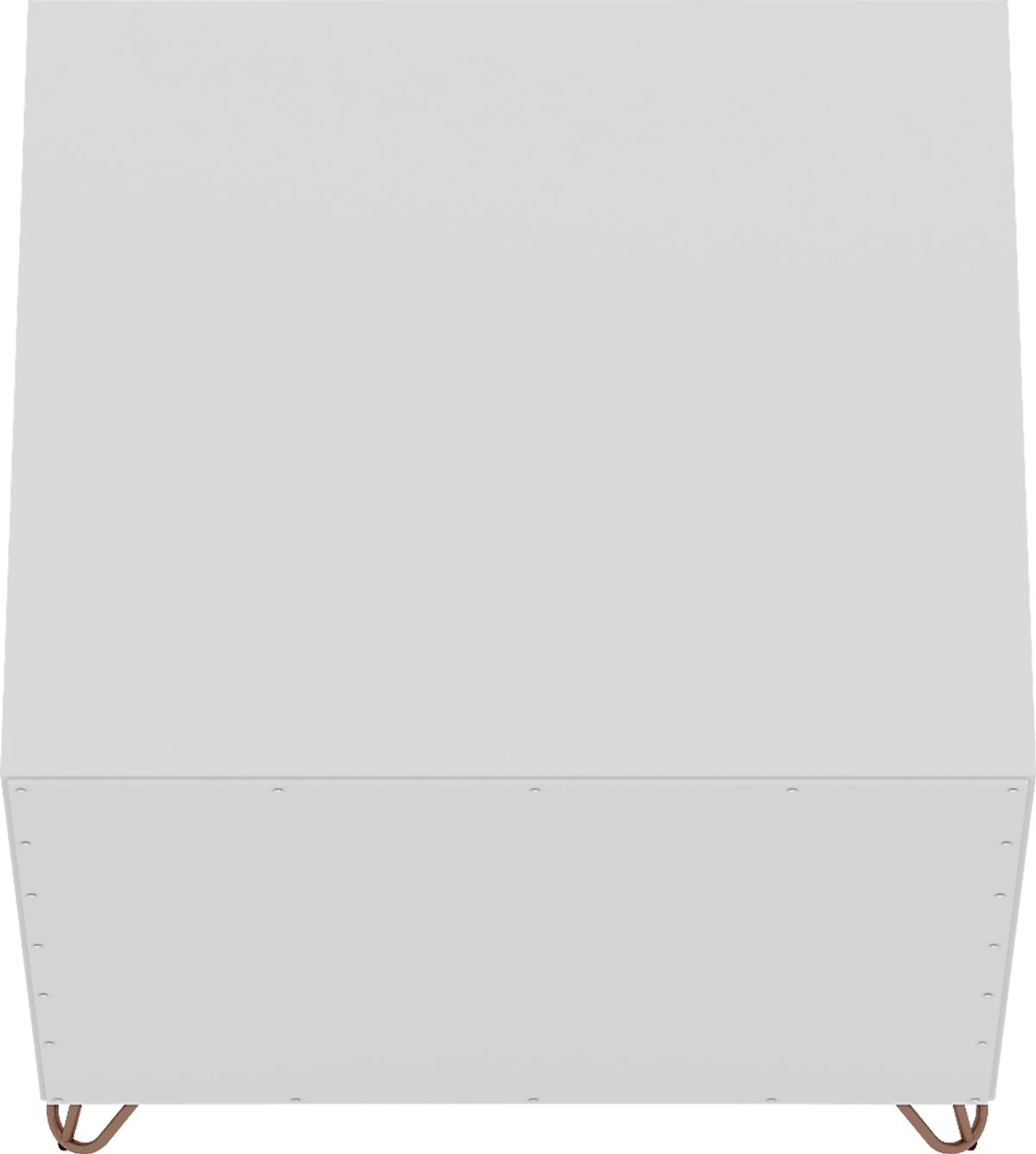 Camomile V Off-White Beige,White Nightstand | Rooms to Go