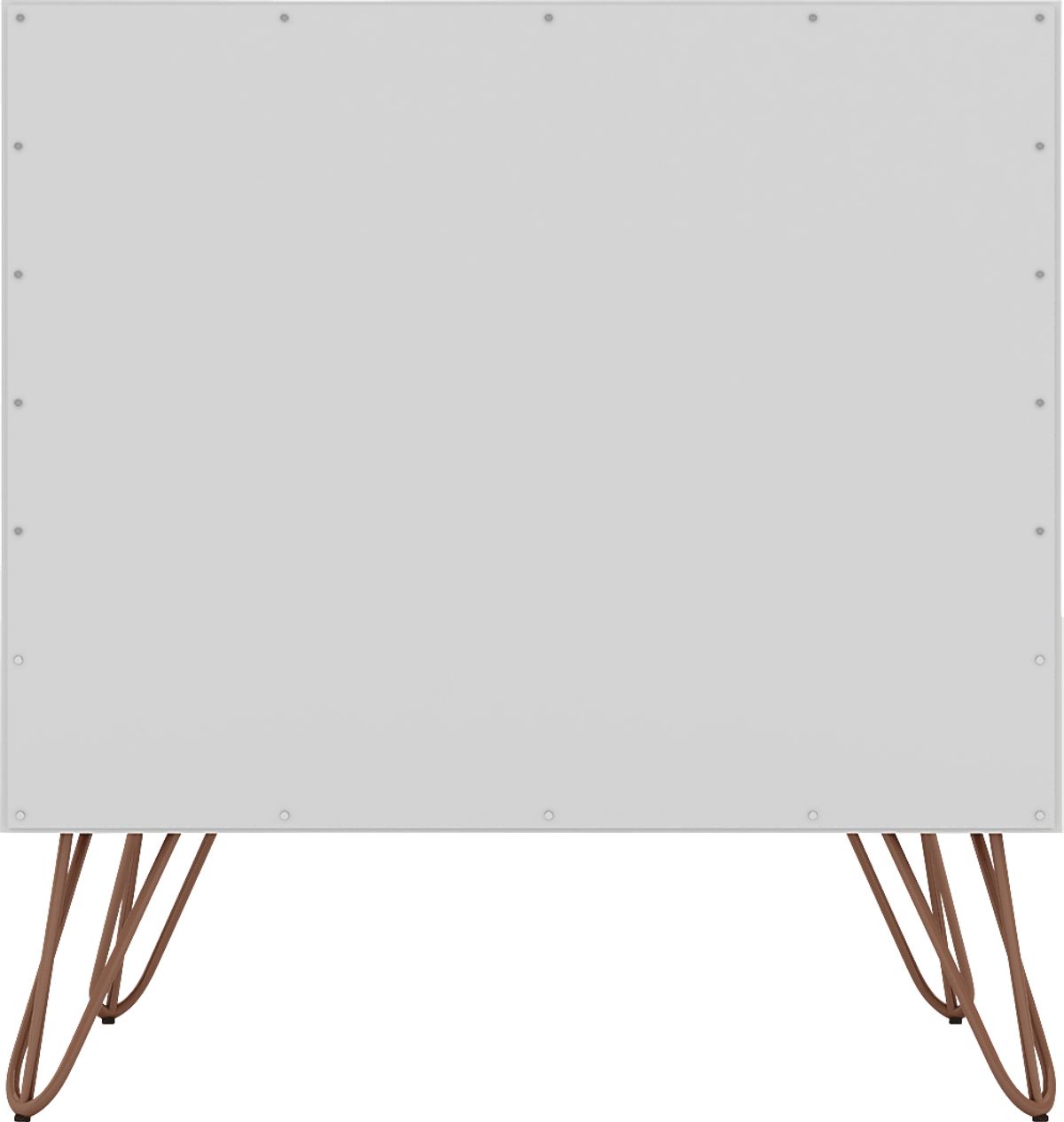 Camomile V Off-White Beige,White Nightstand | Rooms to Go