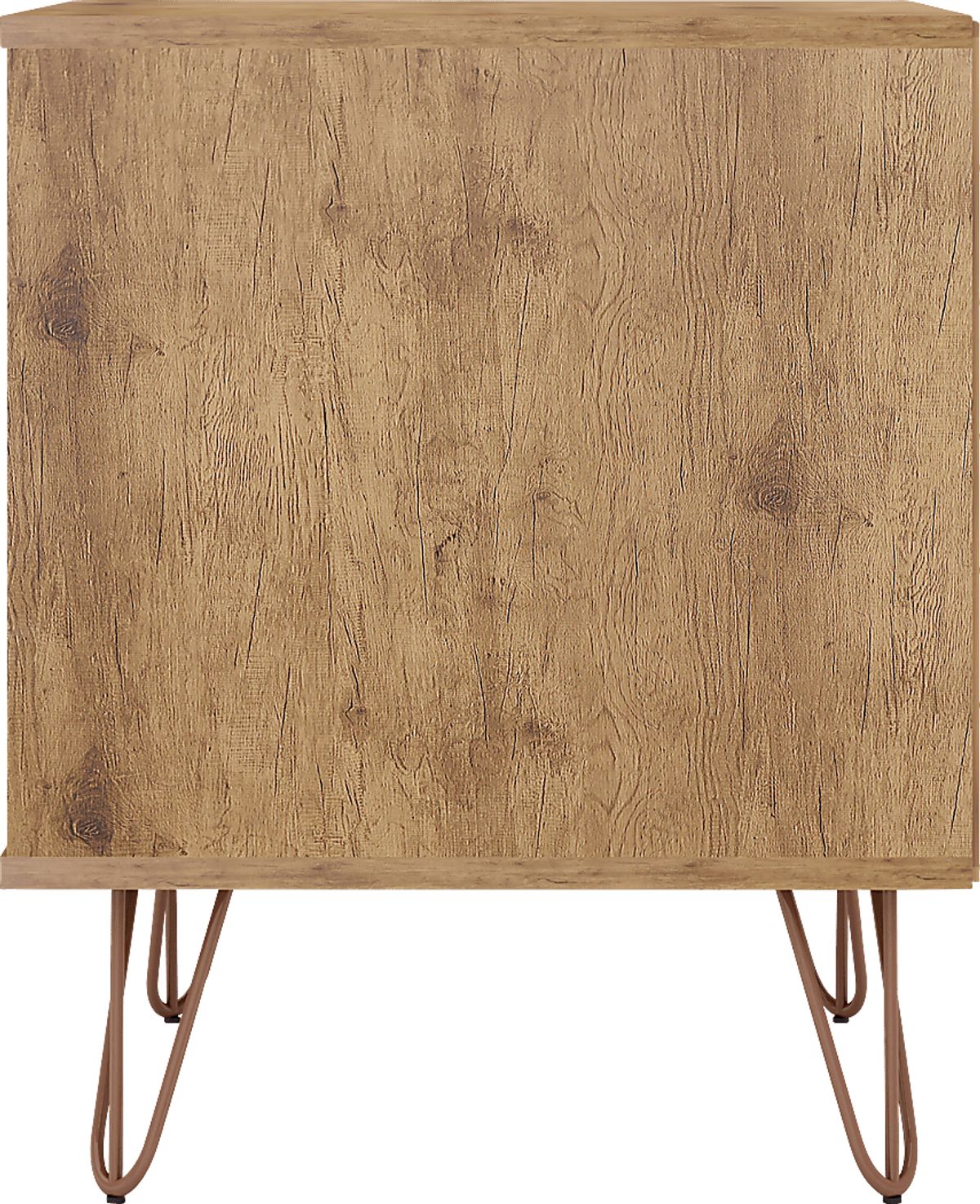 Camomile V Pink Nightstand | Rooms to Go