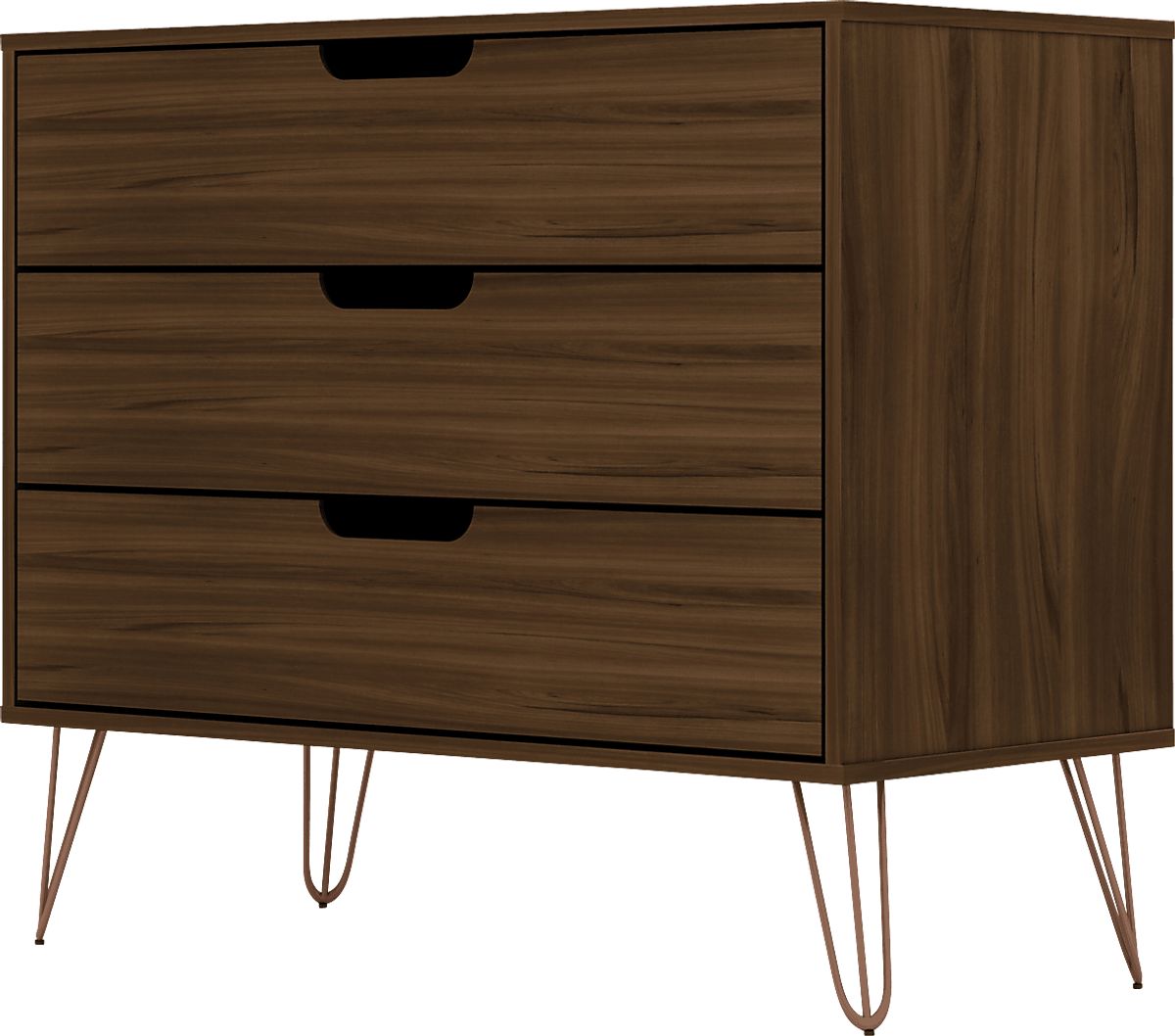 Camomile VI Brown Dresser | Rooms to Go