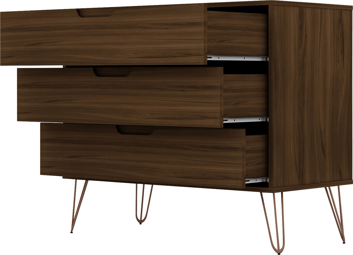 Camomile VI Brown Dresser | Rooms to Go