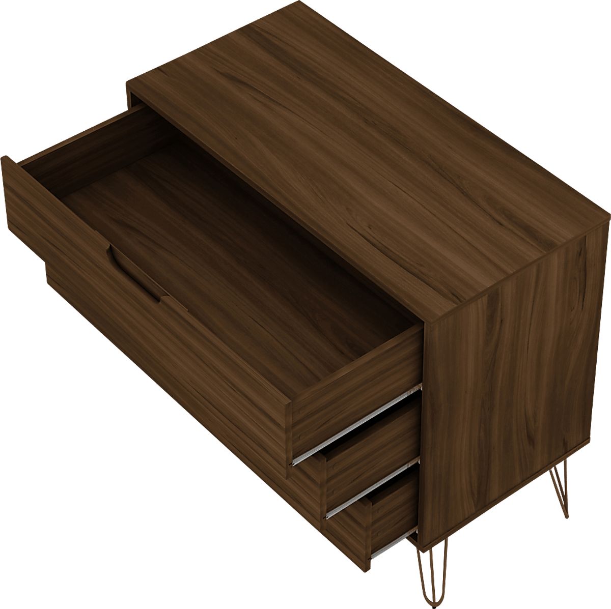 Camomile VI Brown Dresser | Rooms to Go