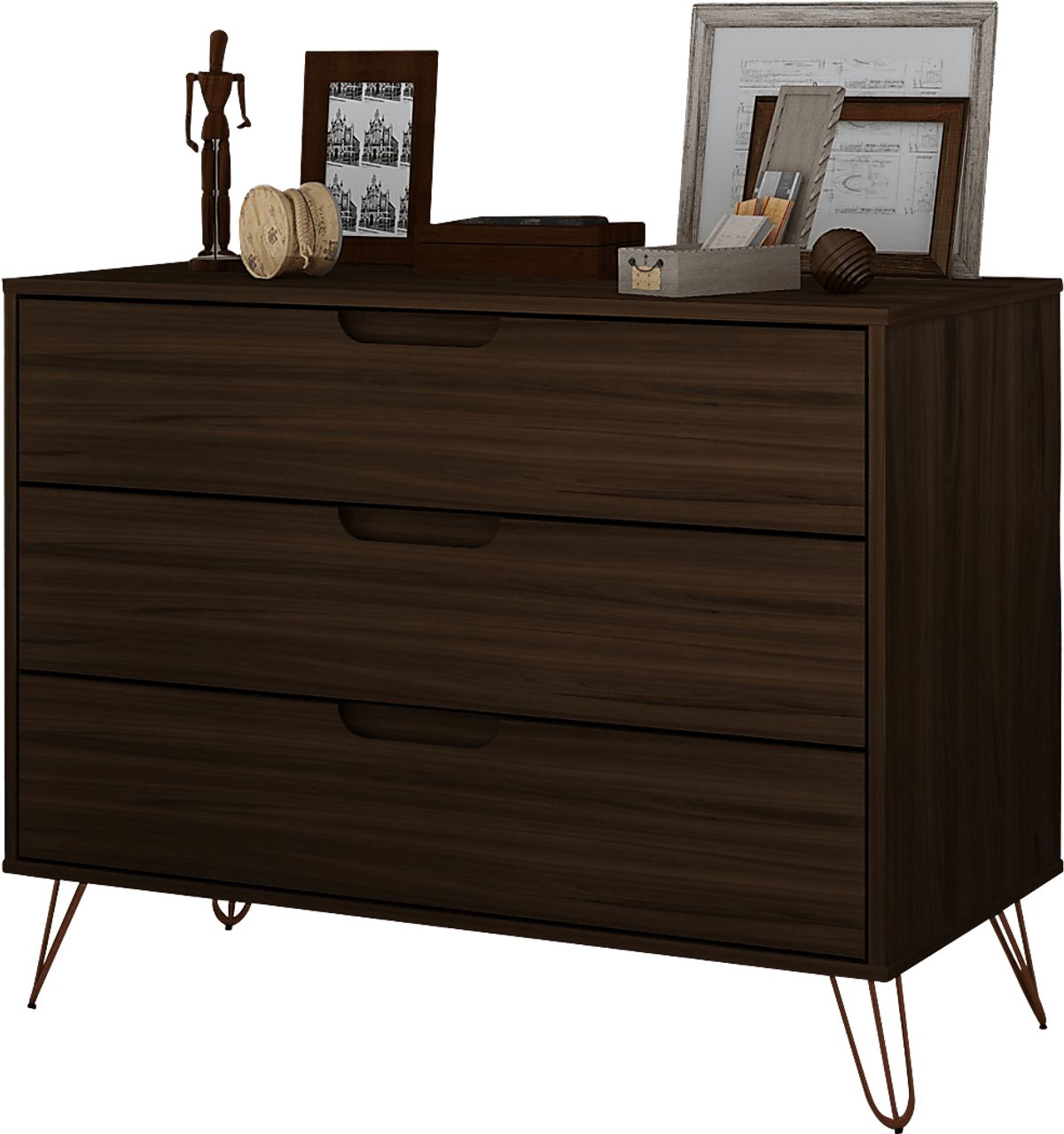 Camomile VI Brown Dresser | Rooms to Go