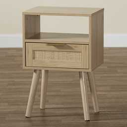 Campolina Light Brown End Table | Rooms to Go