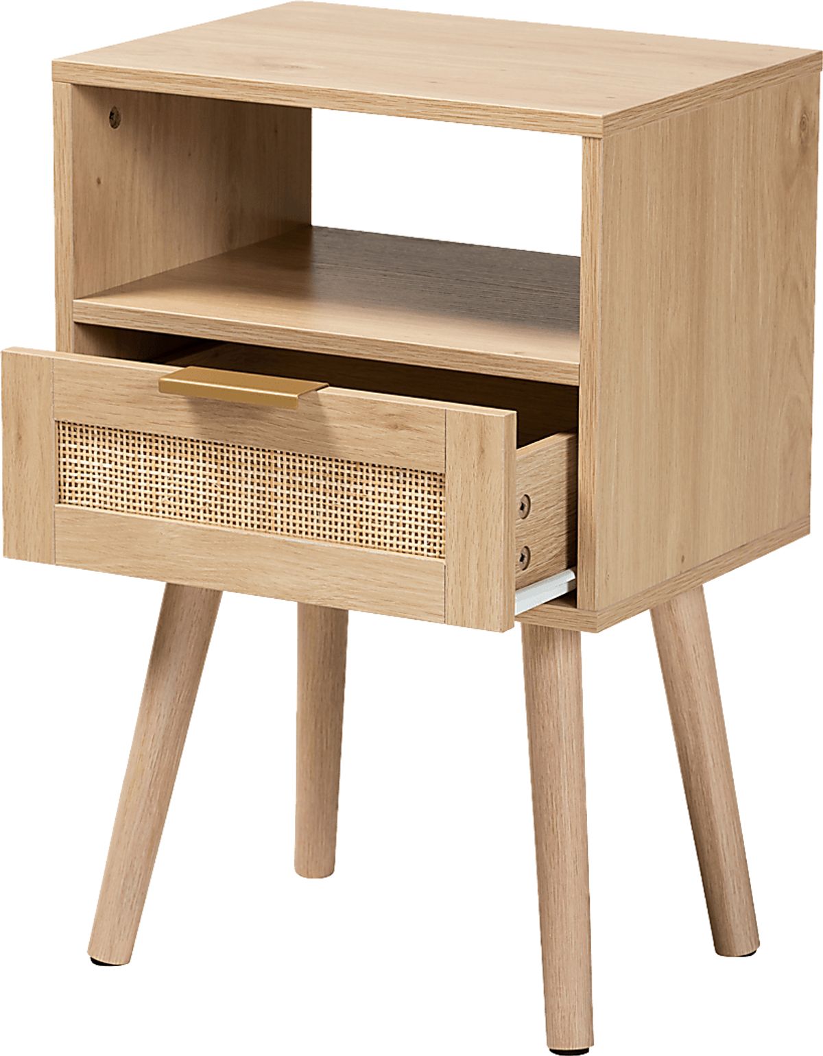 Campolina Light Brown End Table | Rooms to Go