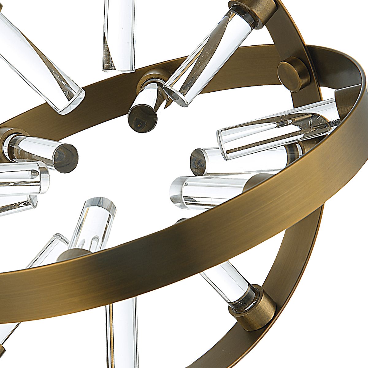 Camrin Brass Yellow Sculptures, Set Of 2 | Rooms to Go