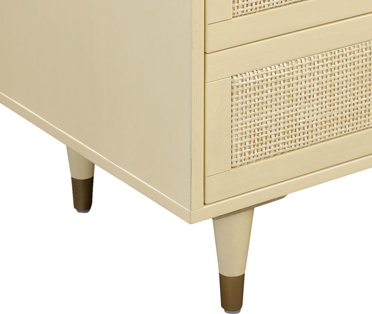 Canalers Light Wood Fruitwood Beige Dresser | Rooms to Go