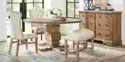 Canyon City Tan Light Wood Dining Table | Rooms to Go