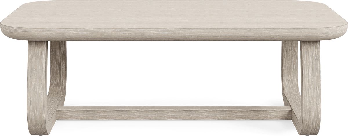 Drew & Jonathan Canyon Light Gray Rectangular Cocktail Table | Rooms to Go