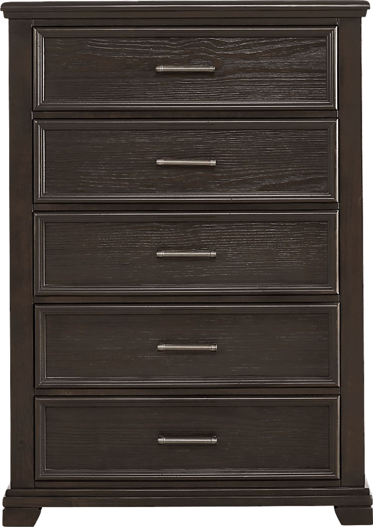 Canyon River 5 Pc Java Dark Wood Queen Bedroom Set With 3 Pc Queen ...