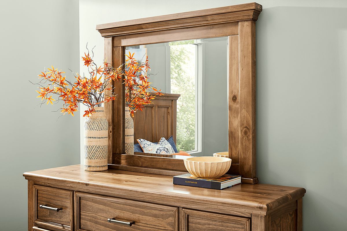 Canyon River 5 Pc Sandstone Colors Queen Bedroom Set With 3 Pc Queen ...