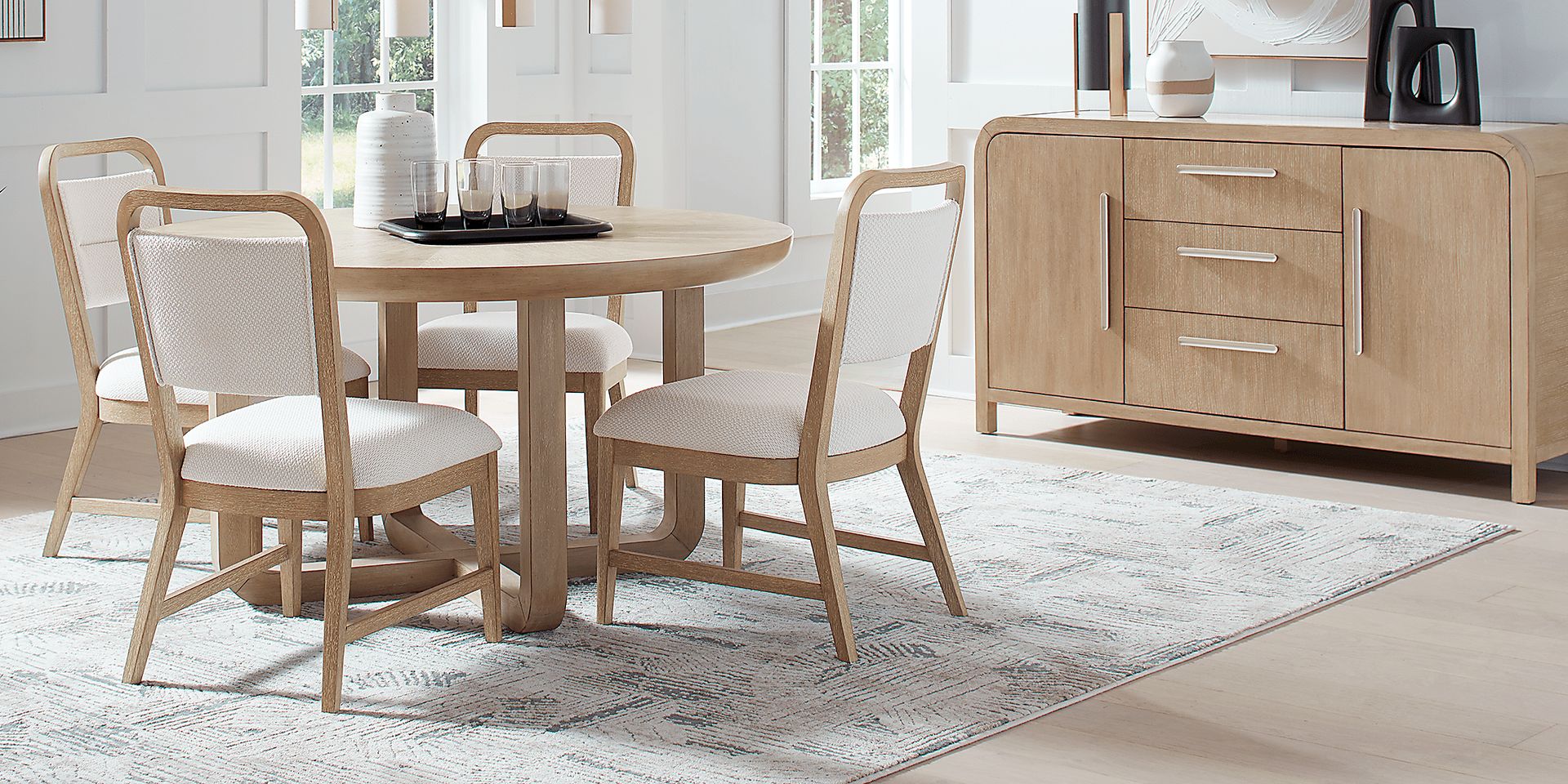 Drew & Jonathan Canyon Sandstone Colors Dining Table | Rooms to Go