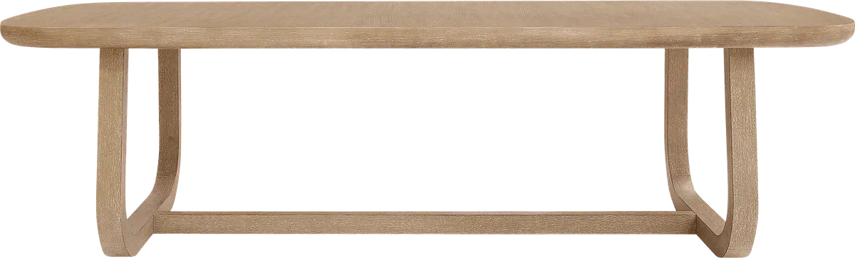 Drew & Jonathan Canyon 5 Pc Sandstone Colors Dining Room Set With Rectangular Dining Table, Side ...