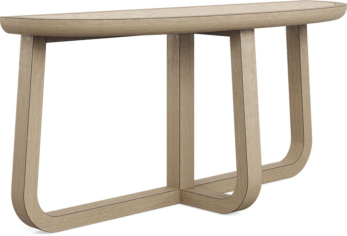 Drew & Jonathan Canyon Sandstone Colors Sofa Table | Rooms to Go