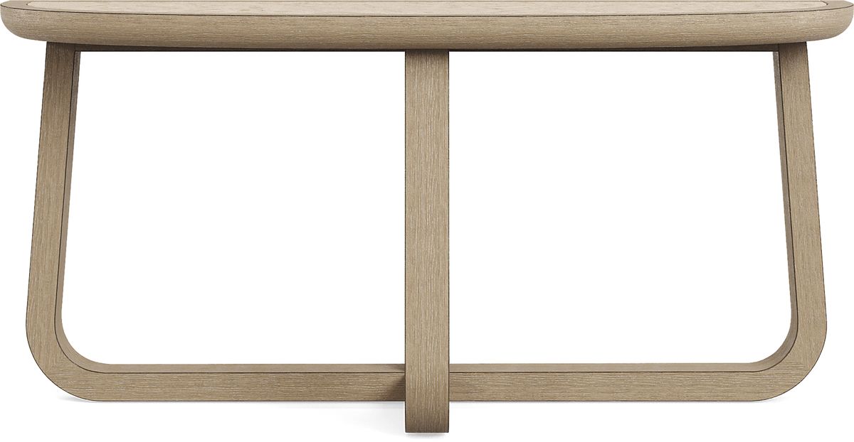 Drew & Jonathan Canyon Sandstone Colors Sofa Table | Rooms to Go