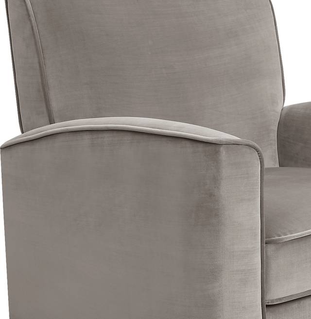 Canyonview Taupe Beige Polyester Fabric Accent Chair | Rooms to Go