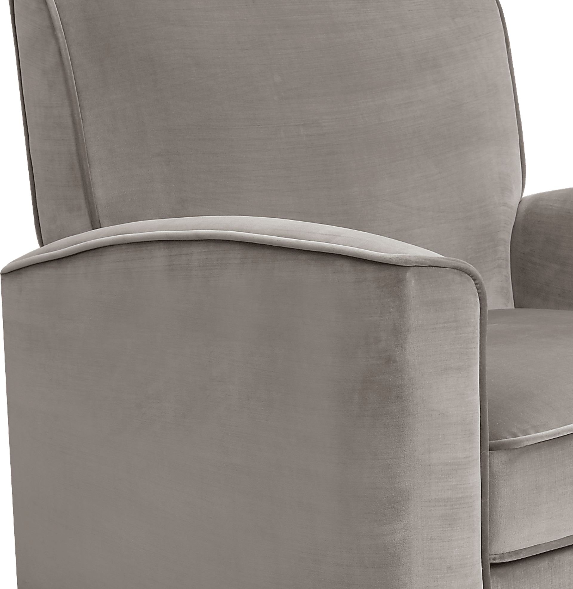 Canyonview Taupe Beige Polyester Fabric Accent Chair | Rooms to Go