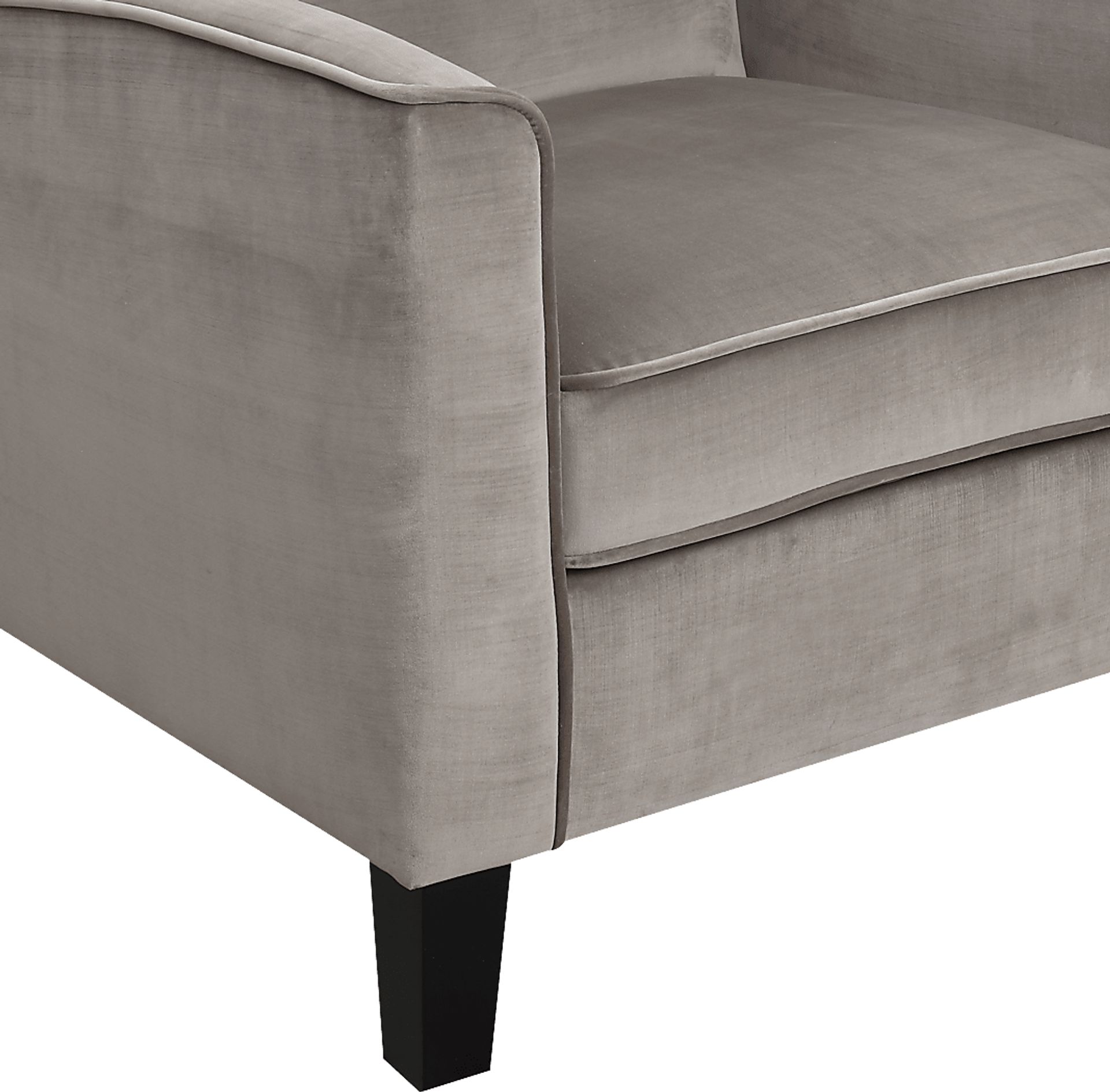 Canyonview Taupe Beige Polyester Fabric Accent Chair | Rooms to Go