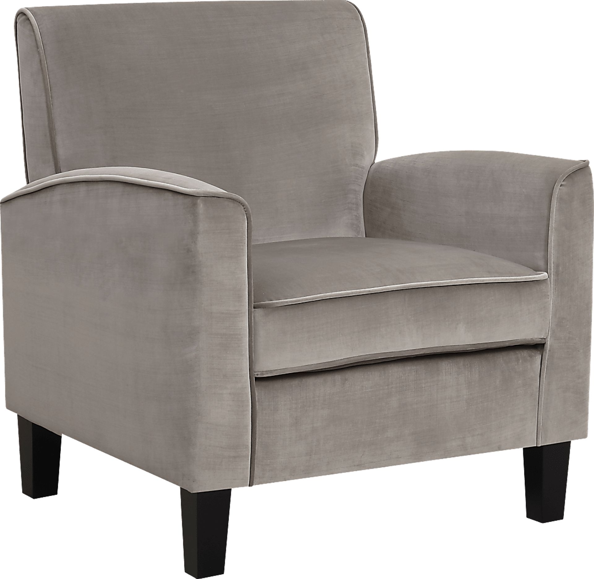 Canyonview Taupe Beige Polyester Fabric Accent Chair | Rooms to Go