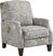 Cape Charles Gray Jacquard Fabric Recliner - Rooms To Go