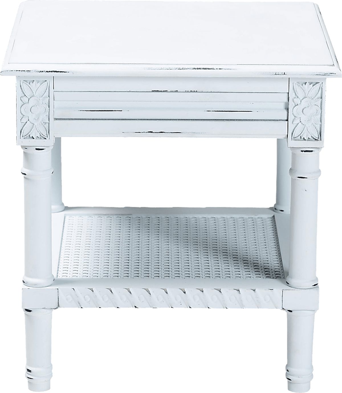 Capstany White End Table | Rooms to Go
