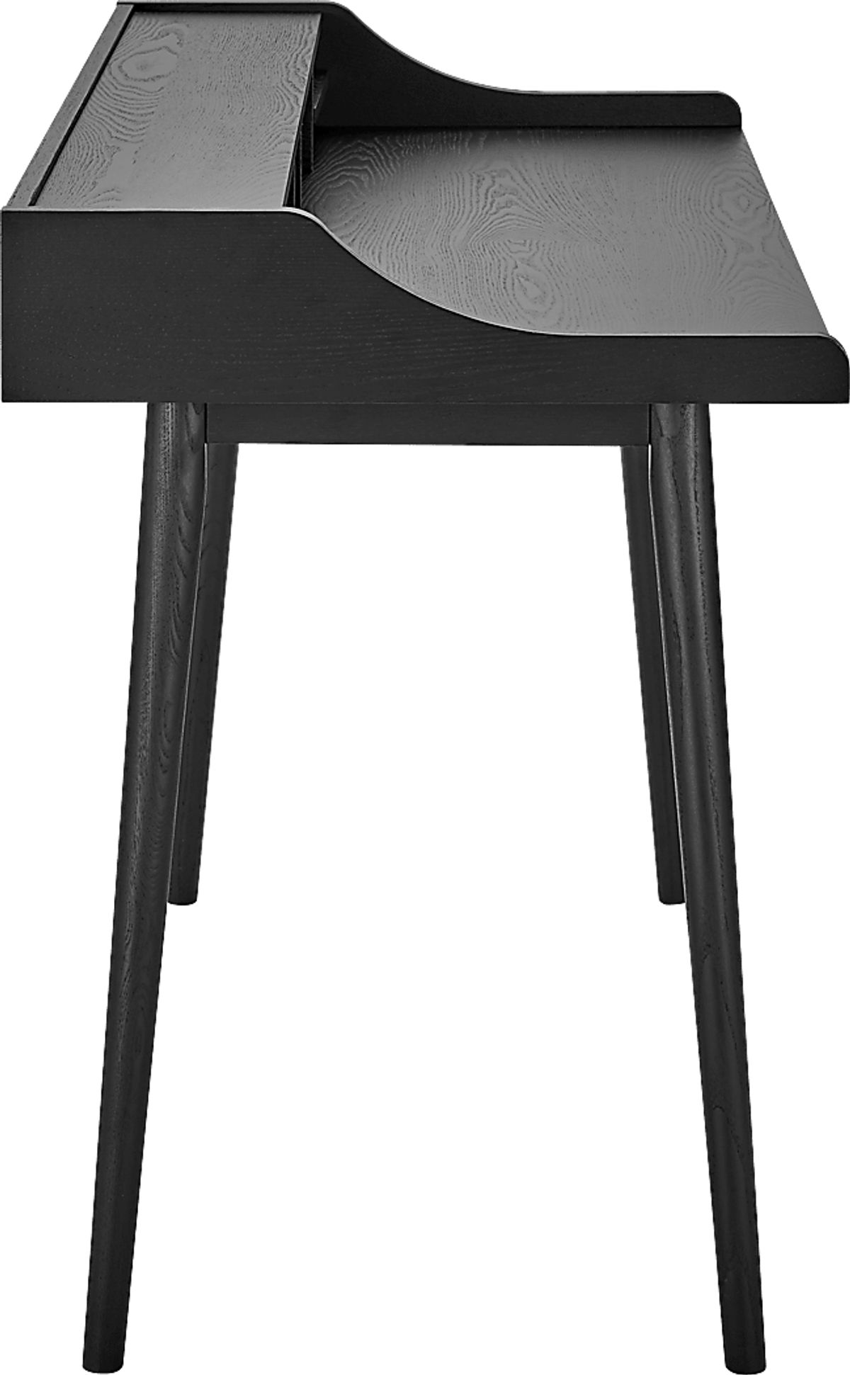 Caputa Black Black,Colors Desk | Rooms to Go