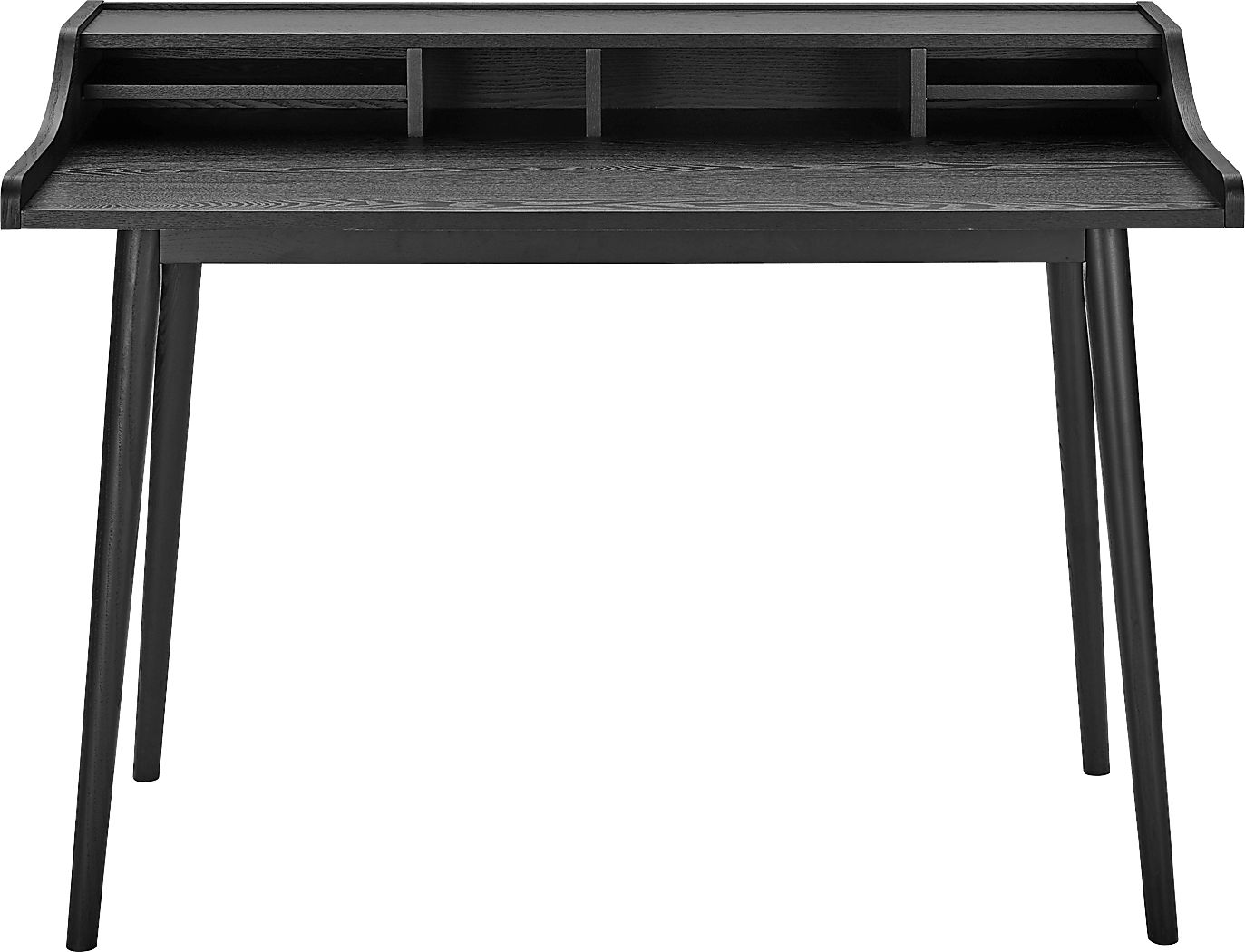 Caputa Black Black,Colors Desk | Rooms to Go