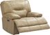 Caranova Camel Brown Polyurethane Fabric Power Recliner - Rooms To Go