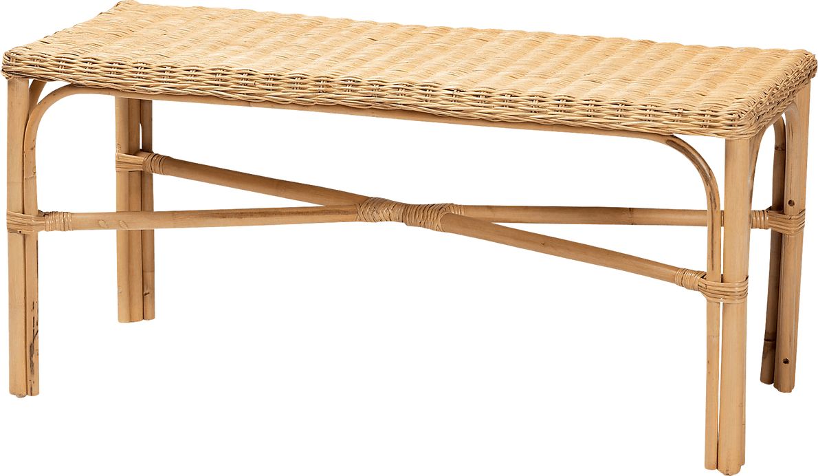 Carapia Brown Bench - Rooms To Go
