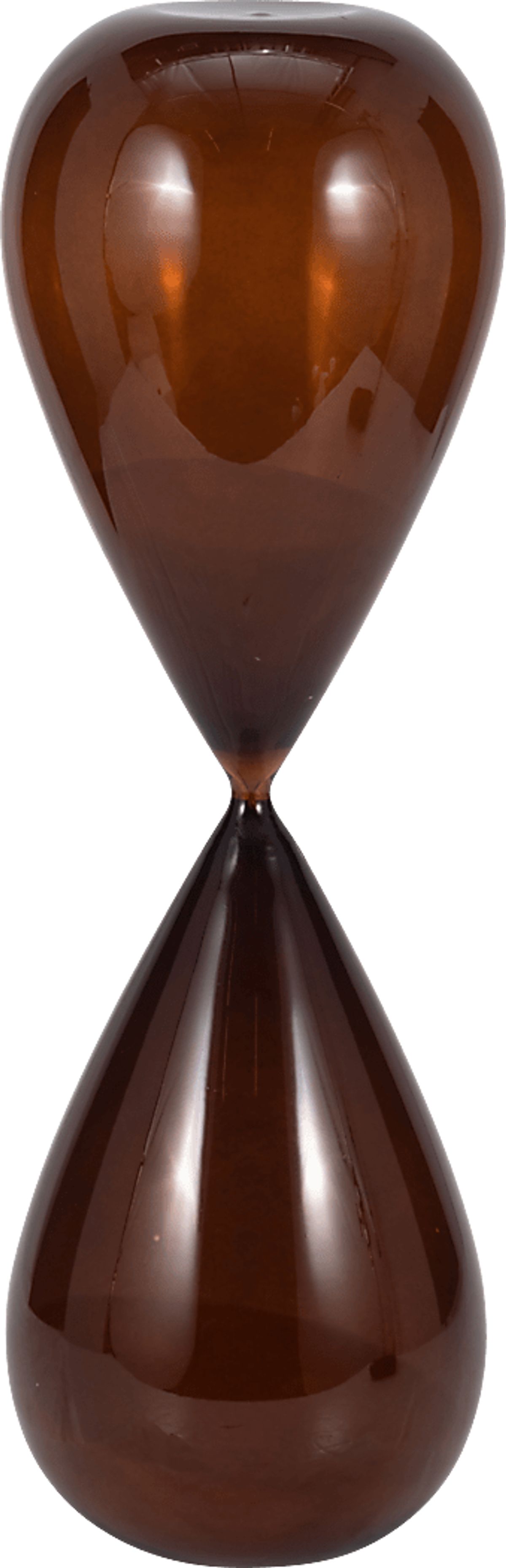 Caravaca Brown Hourglass | Rooms to Go