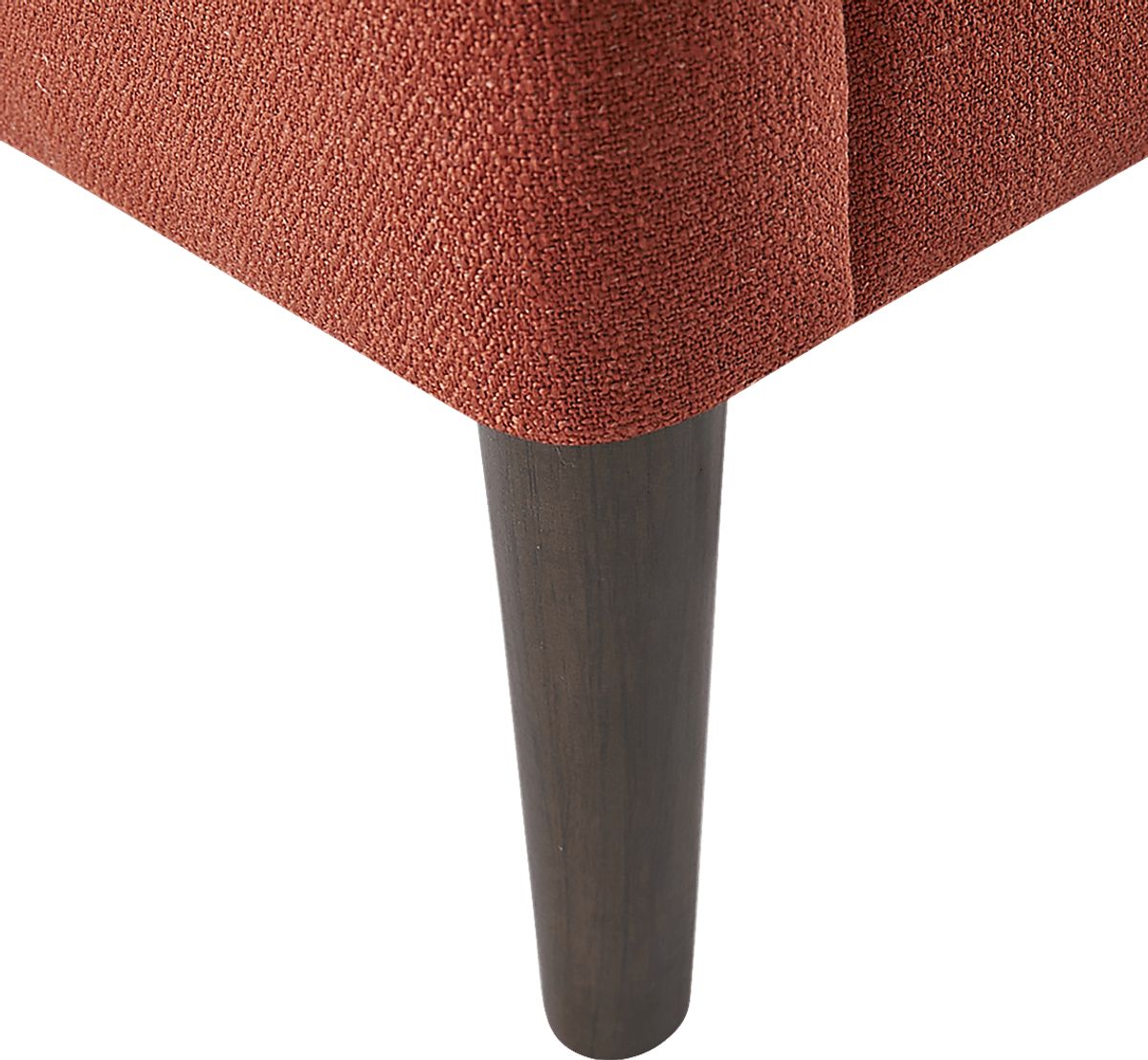 Caravatta Red Polyester Fabric Accent Chair | Rooms to Go