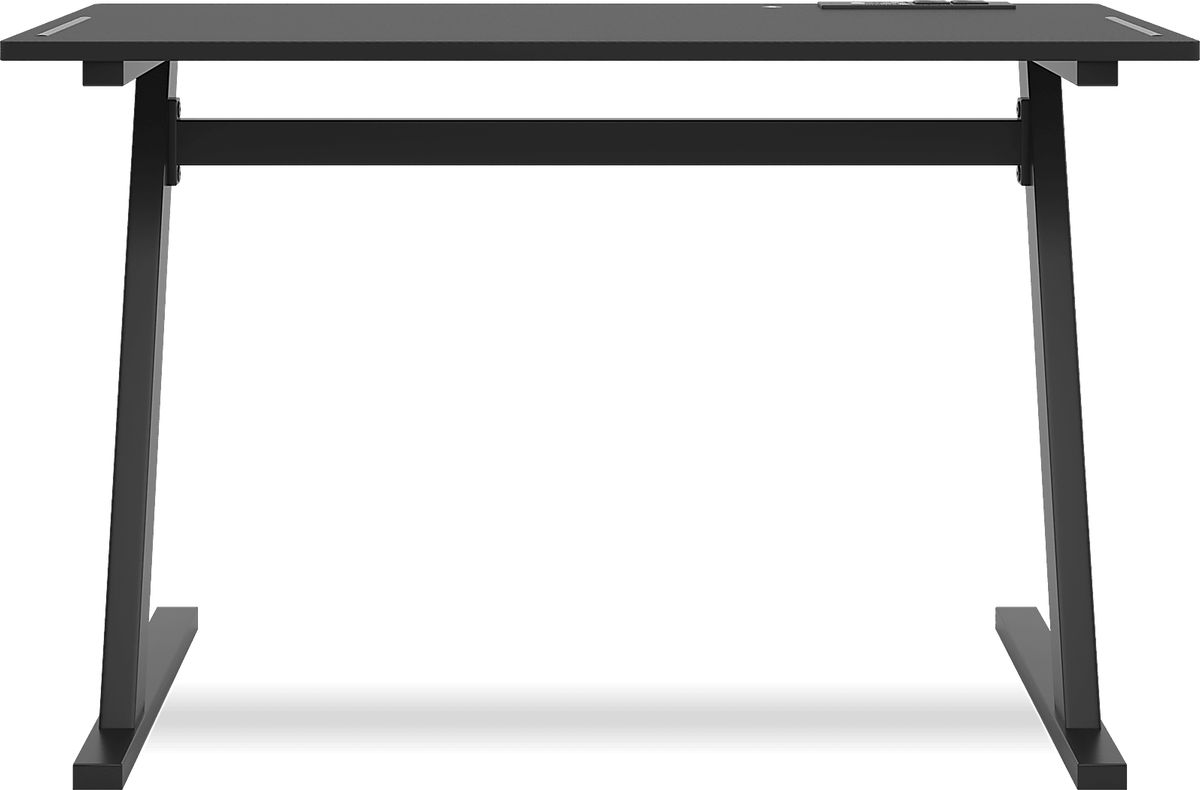 Carbon Optix Black,Carbon Black,Colors Computer Desk | Rooms to Go