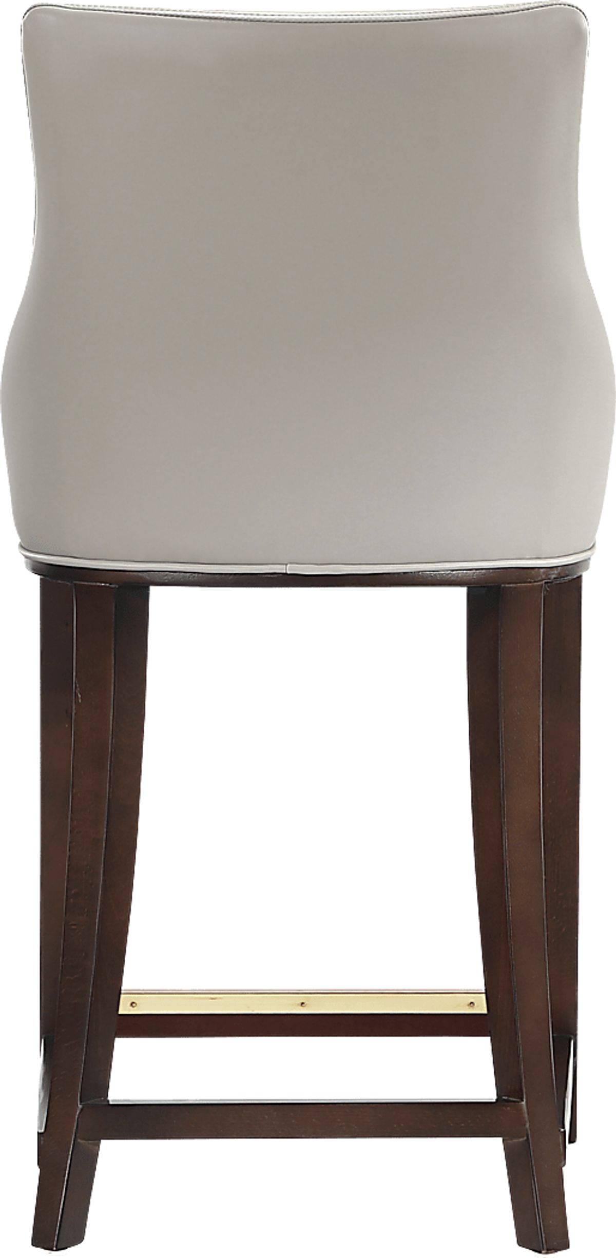 Carderock Light Gray Leatherette Counter Stool | Rooms to Go